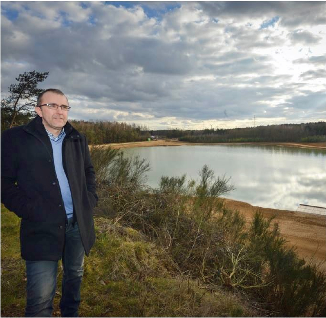 Duikvijver en BMX-parcours aan voormalig grindgebied | N-VA Zutendaal